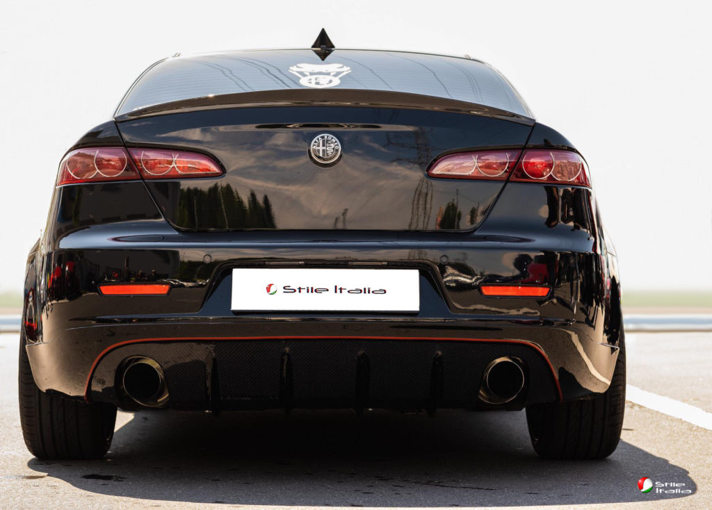 Carbon Rear Diffuser Alfa Romeo 159 – Stile Italia