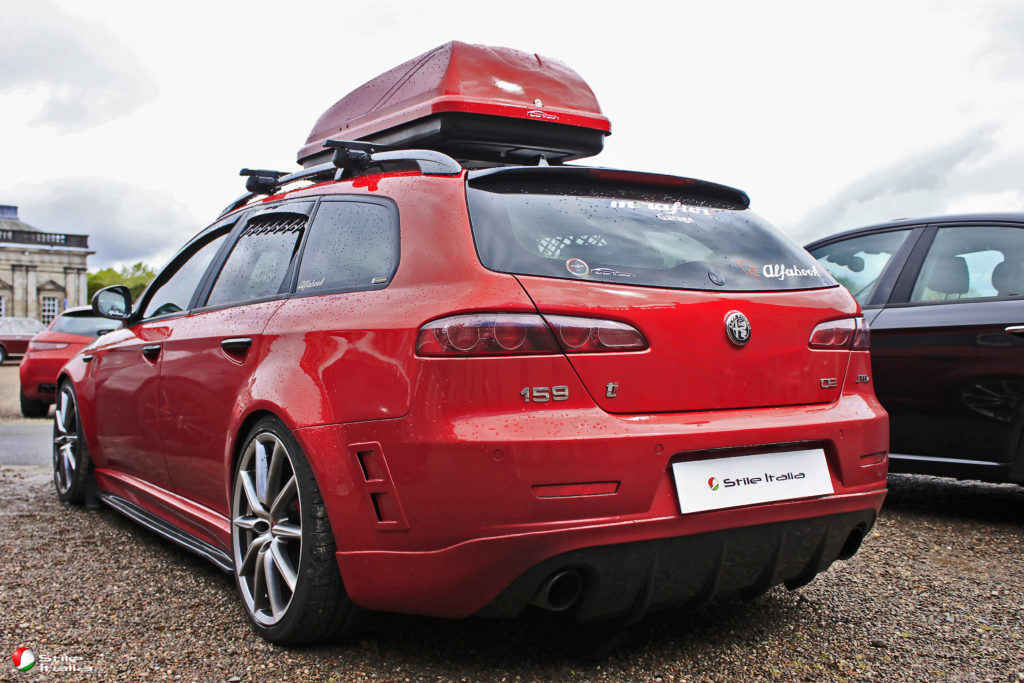 Rear Diffuser VTR Alfa Romeo 159 – Stile Italia