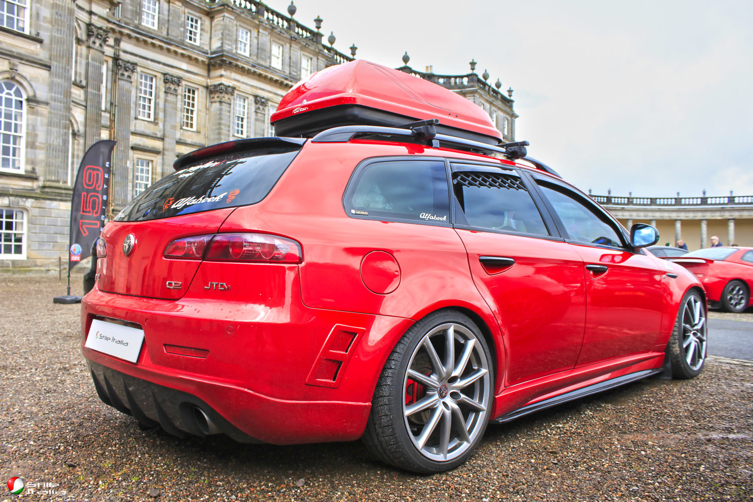 Rear Diffuser VTR Alfa Romeo 159 – Stile Italia