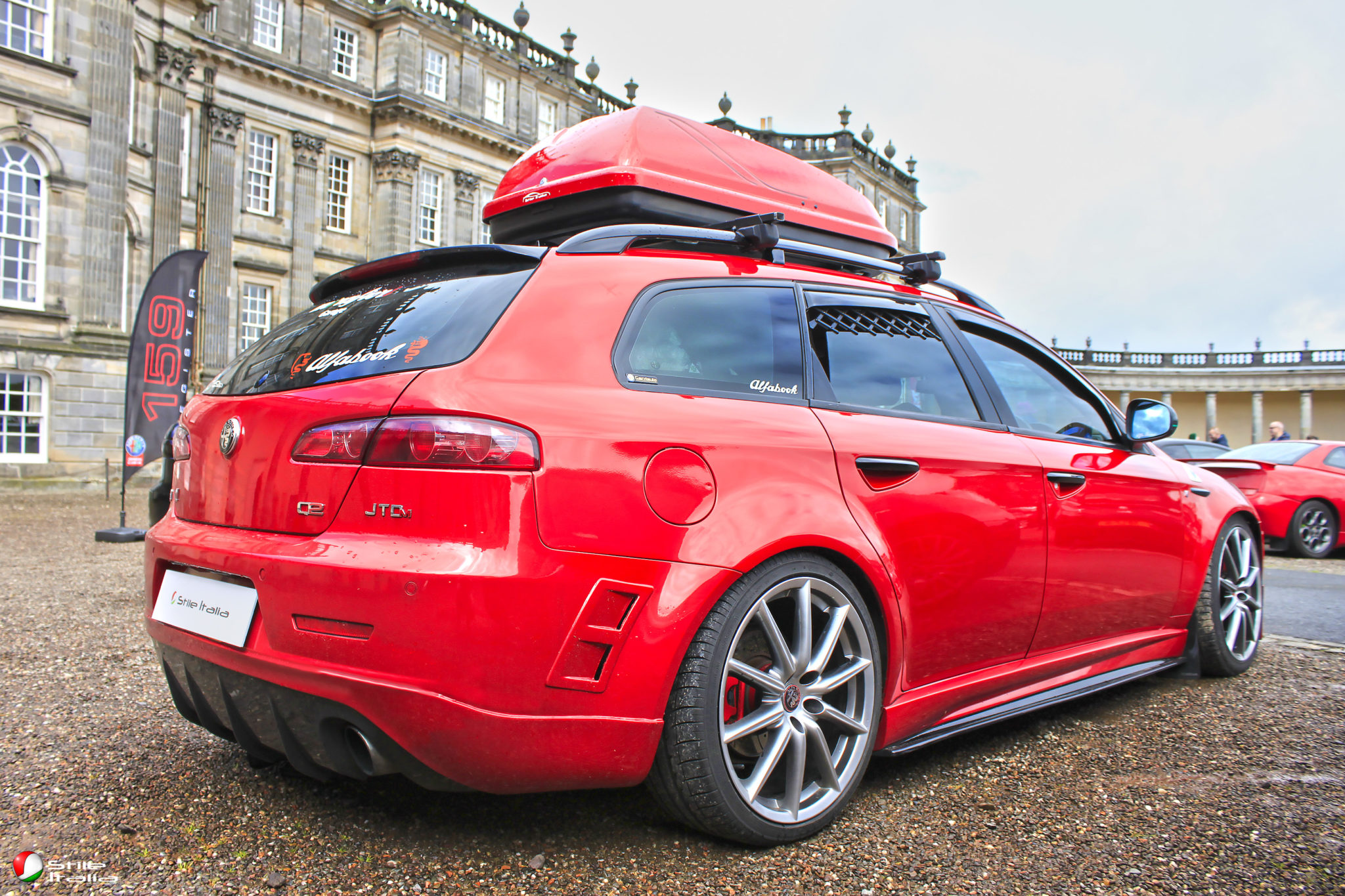 Rear Diffuser VTR Alfa Romeo 159 – Stile Italia