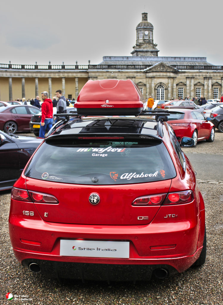 Rear Diffuser VTR Alfa Romeo 159 – Stile Italia