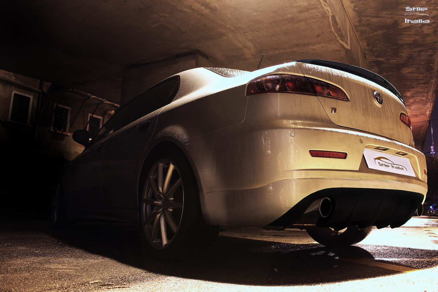 Rear Diffuser VTR Alfa Romeo 159 – Stile Italia