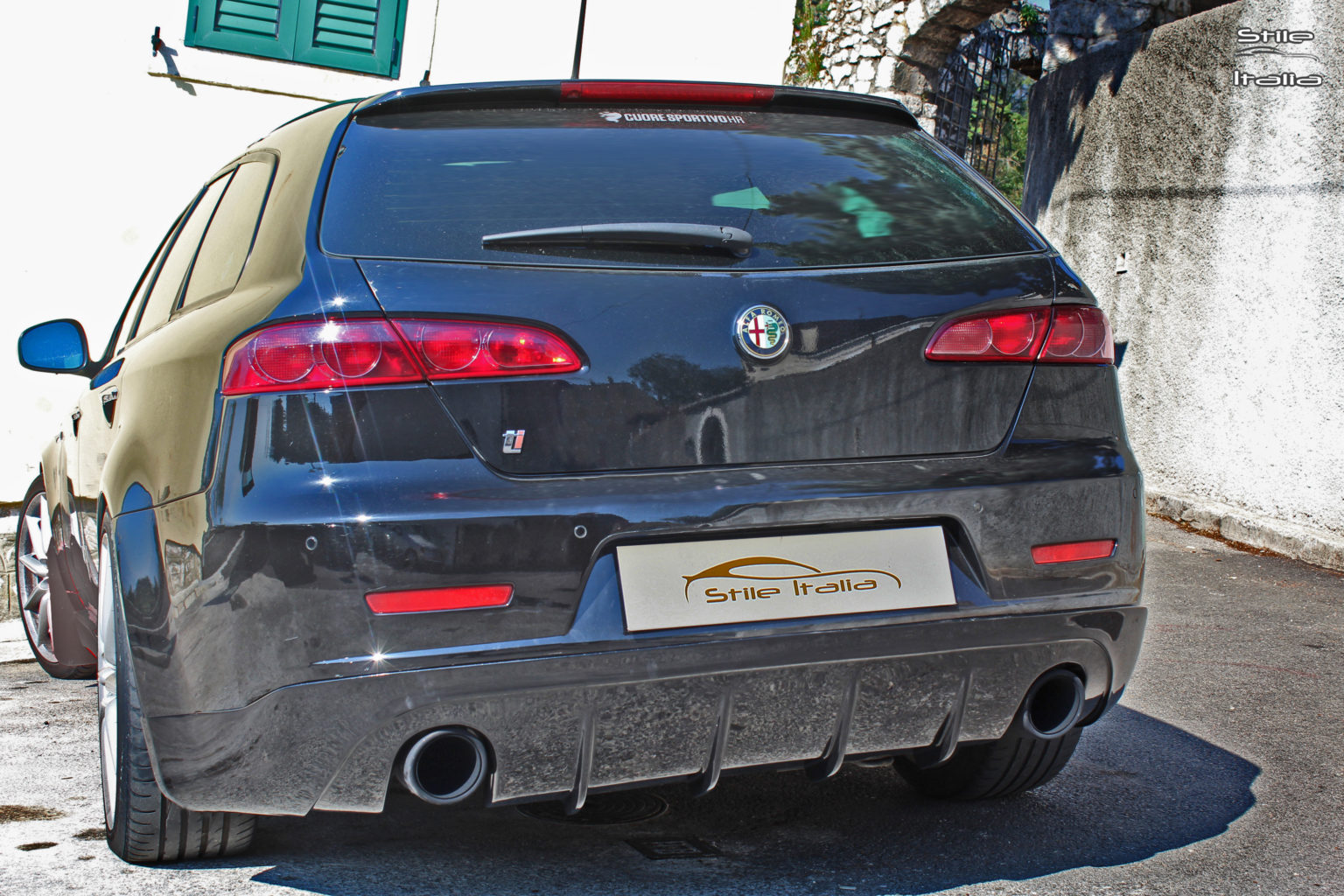 Rear Diffuser VTR Alfa Romeo 159 – Stile Italia