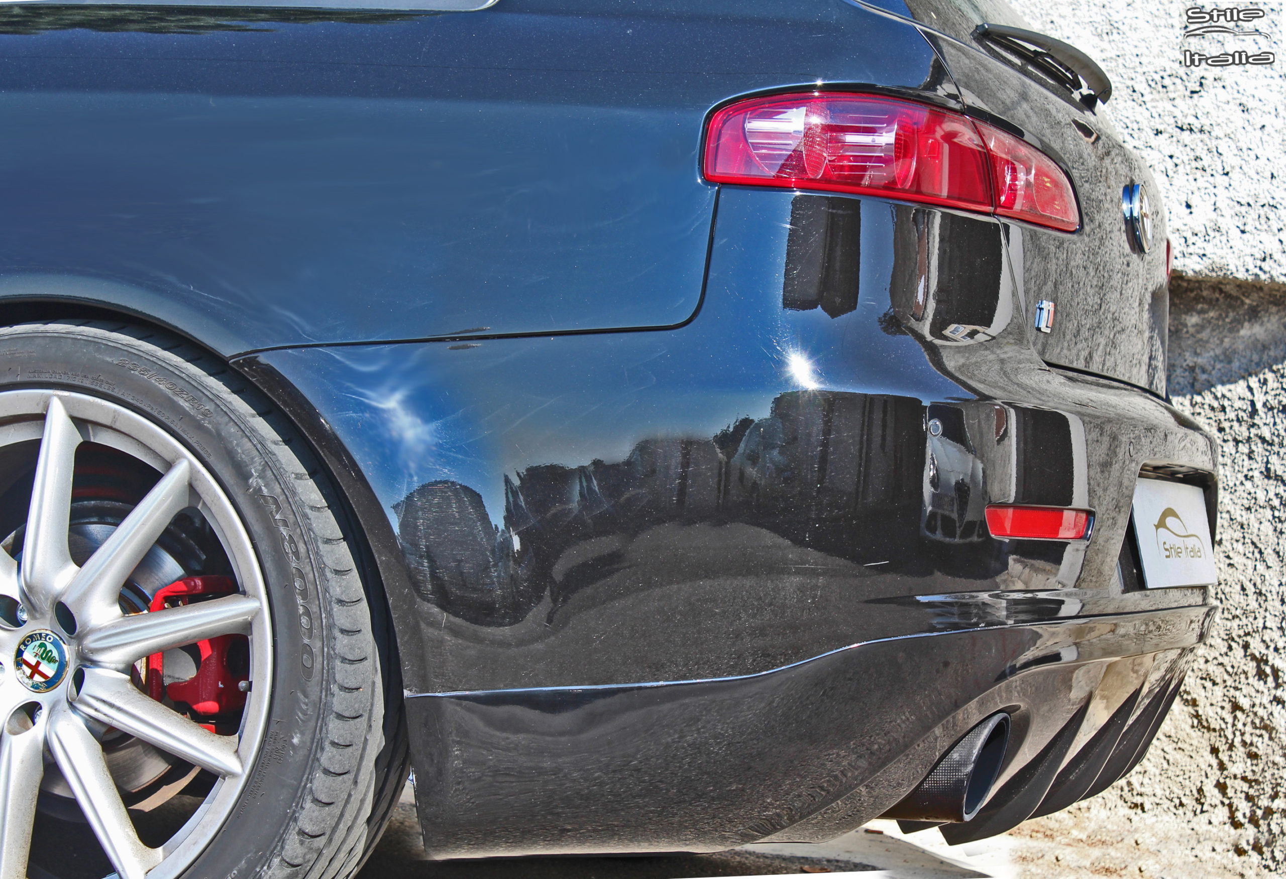 Rear Diffuser VTR Alfa Romeo 159 – Stile Italia