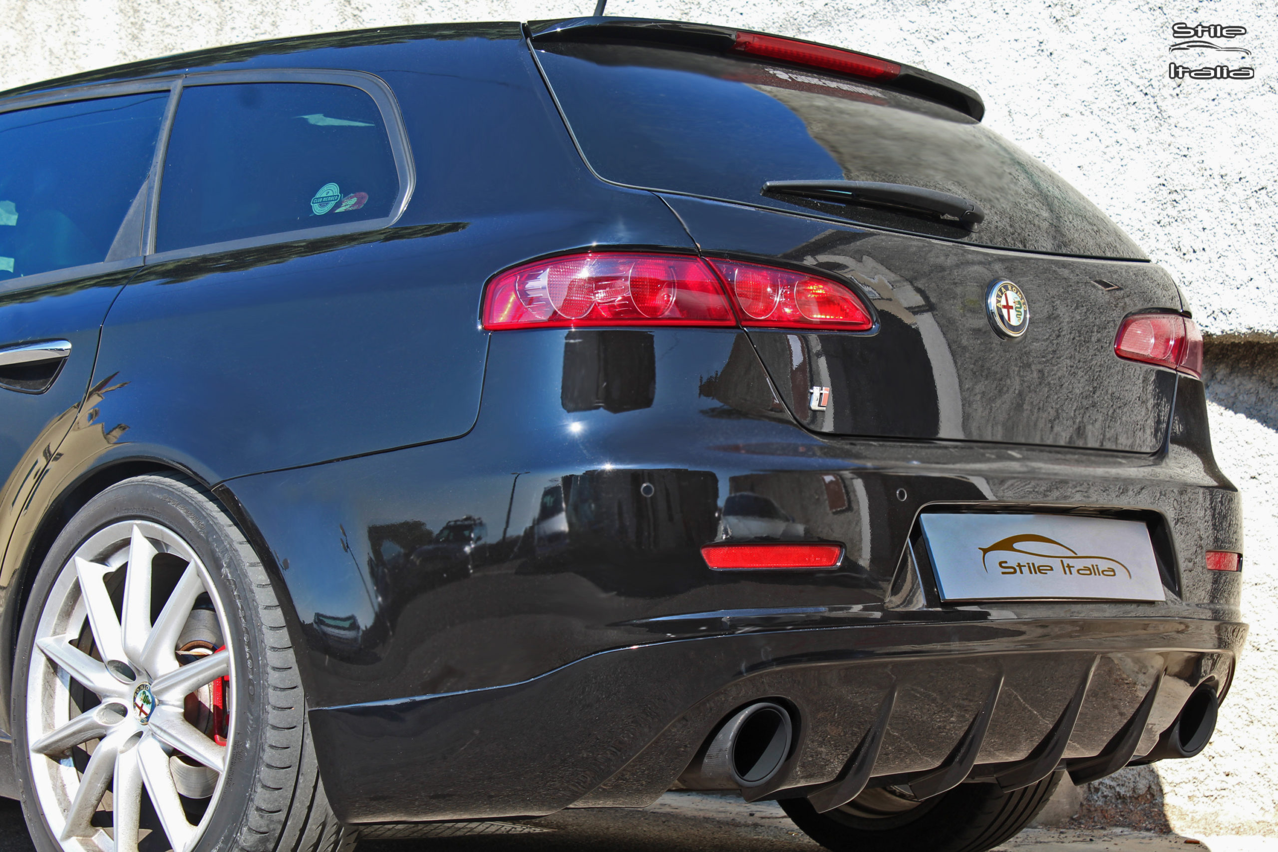 Rear Diffuser VTR Alfa Romeo 159 – Stile Italia