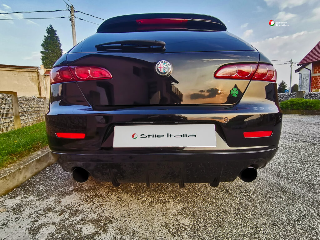 Rear Diffuser VTR Alfa Romeo 159 – Stile Italia