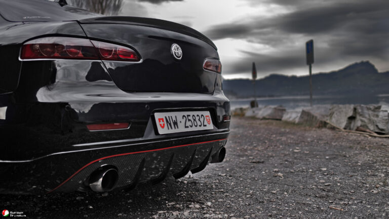 Carbon Rear Diffuser Alfa Romeo 159 – Stile Italia