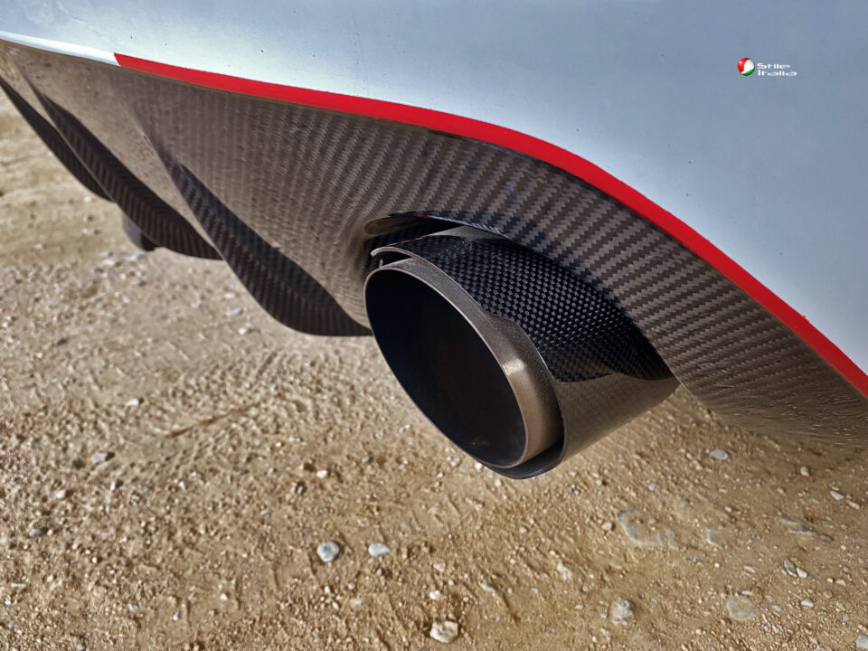 Carbon Rear Diffuser Alfa Romeo 159 – Stile Italia