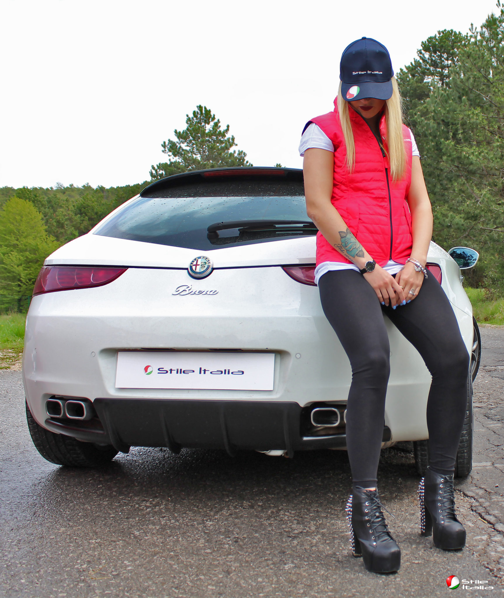 Rear Diffuser VTR Alfa Romeo Brera – Stile Italia