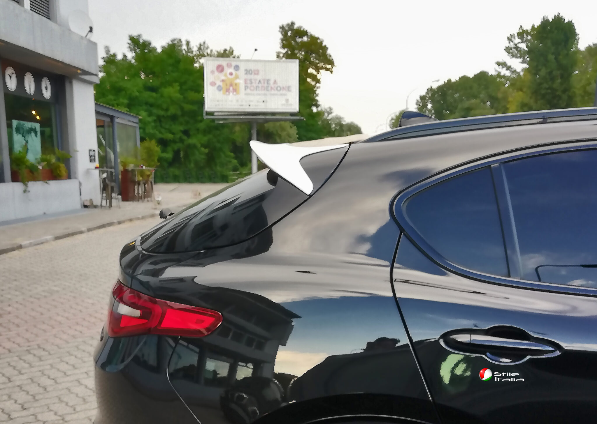 Boot Lip Spoiler VTR Alfa Romeo Stelvio – Stile Italia