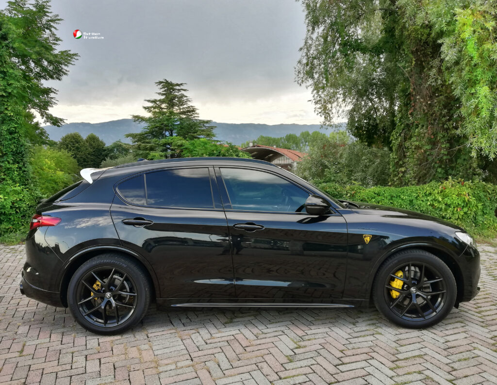 Boot Lip Spoiler VTR Alfa Romeo Stelvio – Stile Italia