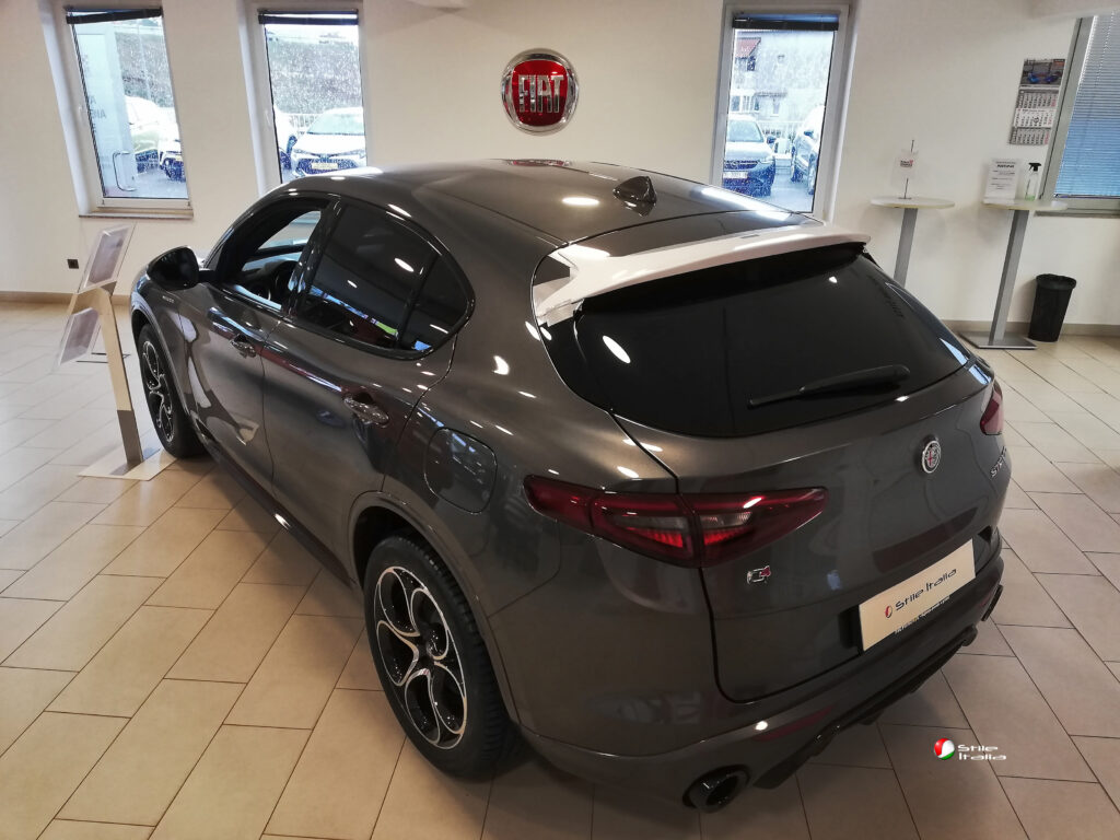 Boot Lip Spoiler VTR Alfa Romeo Stelvio – Stile Italia