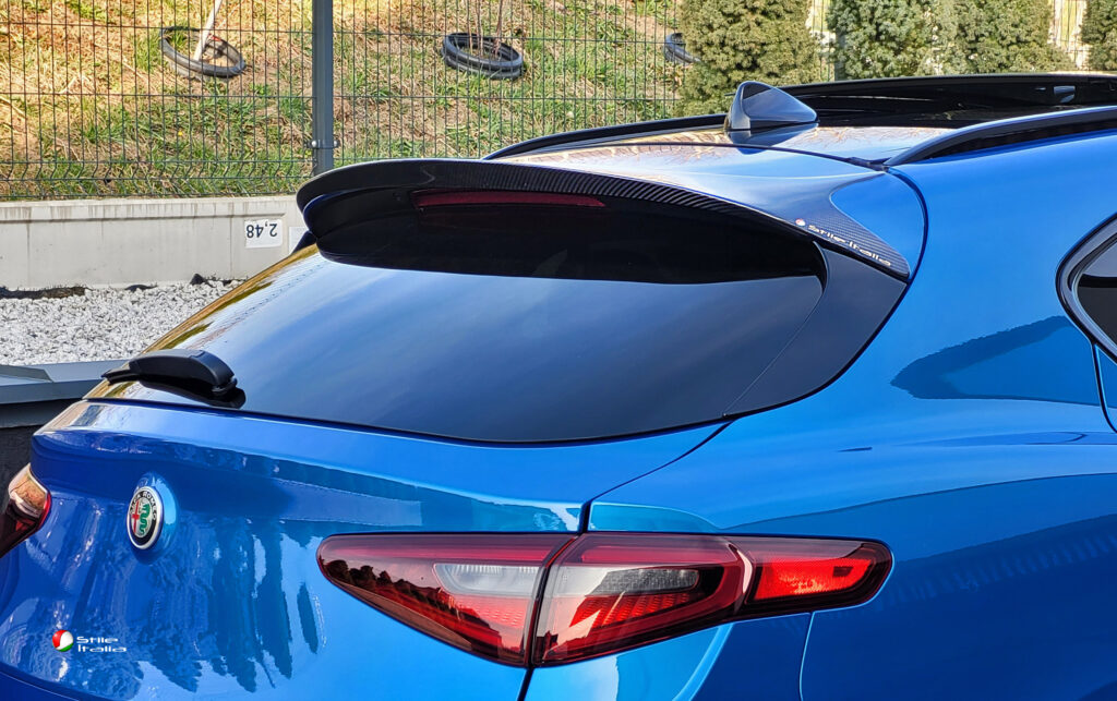 Boot Lip Spoiler Carbon Alfa Romeo Stelvio – Stile Italia