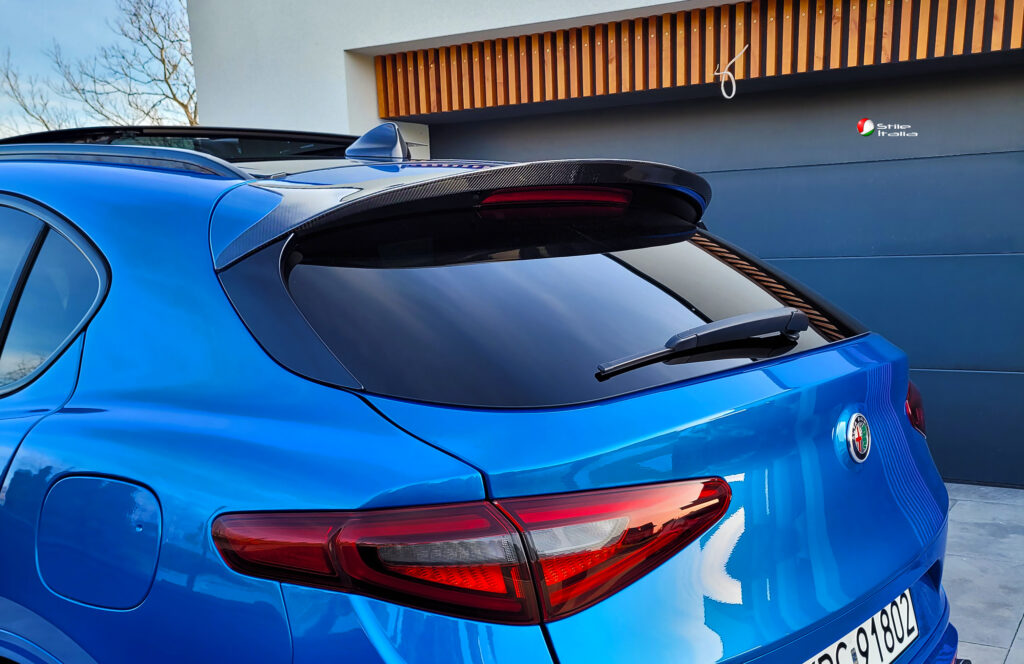 Boot Lip Spoiler Carbon Alfa Romeo Stelvio – Stile Italia