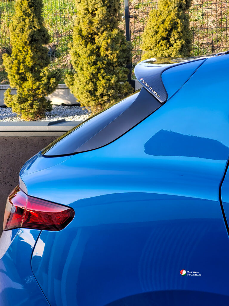 Boot Lip Spoiler Carbon Alfa Romeo Stelvio – Stile Italia