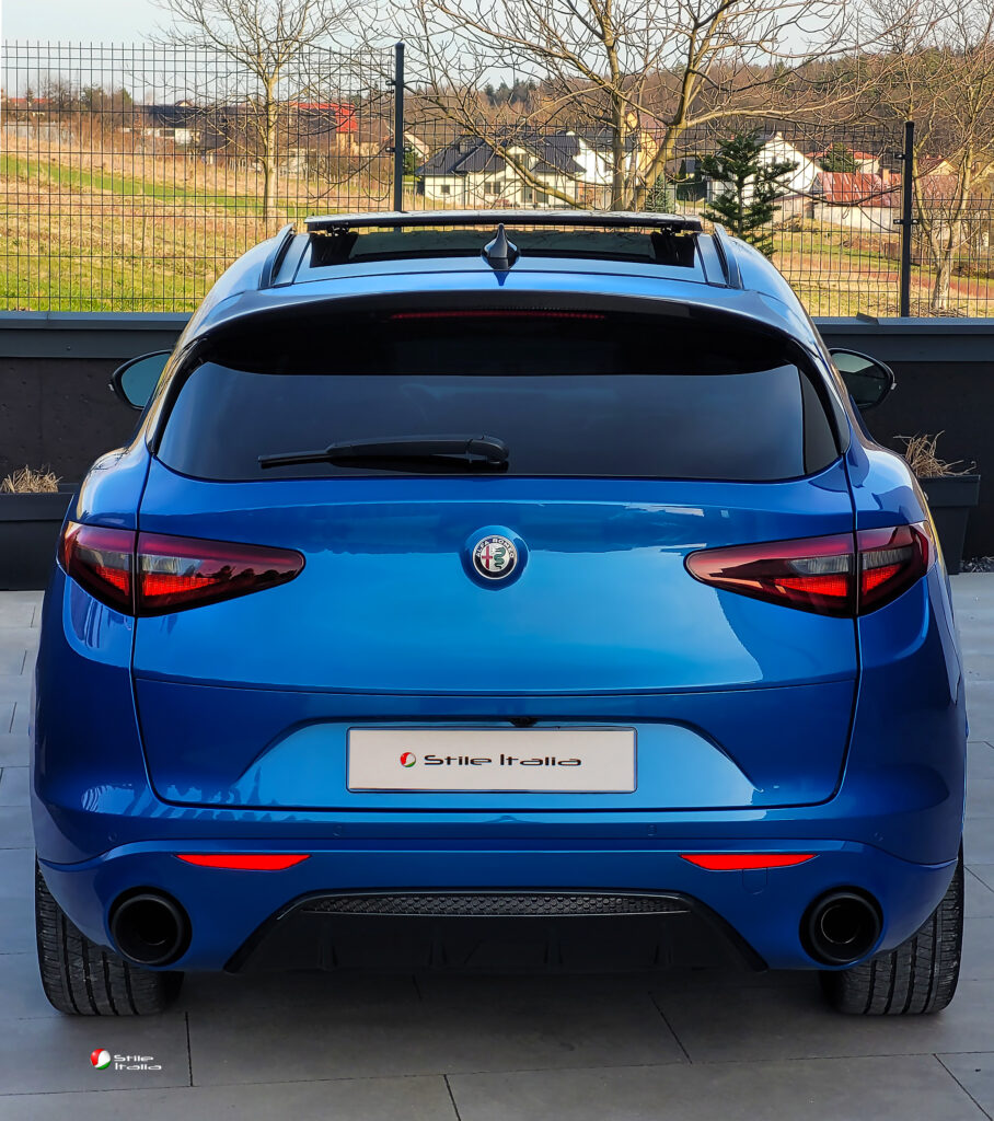 Boot Lip Spoiler Carbon Alfa Romeo Stelvio – Stile Italia