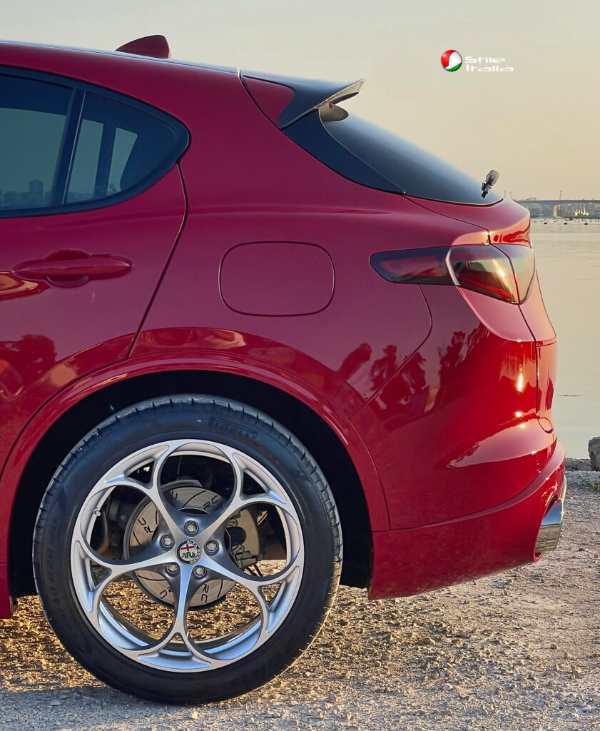 Boot Lip Spoiler Carbon Alfa Romeo Stelvio – Stile Italia